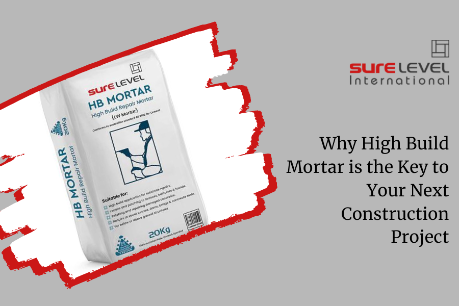 Why High Build Mortar is the Key to Your Next Construction Project ...