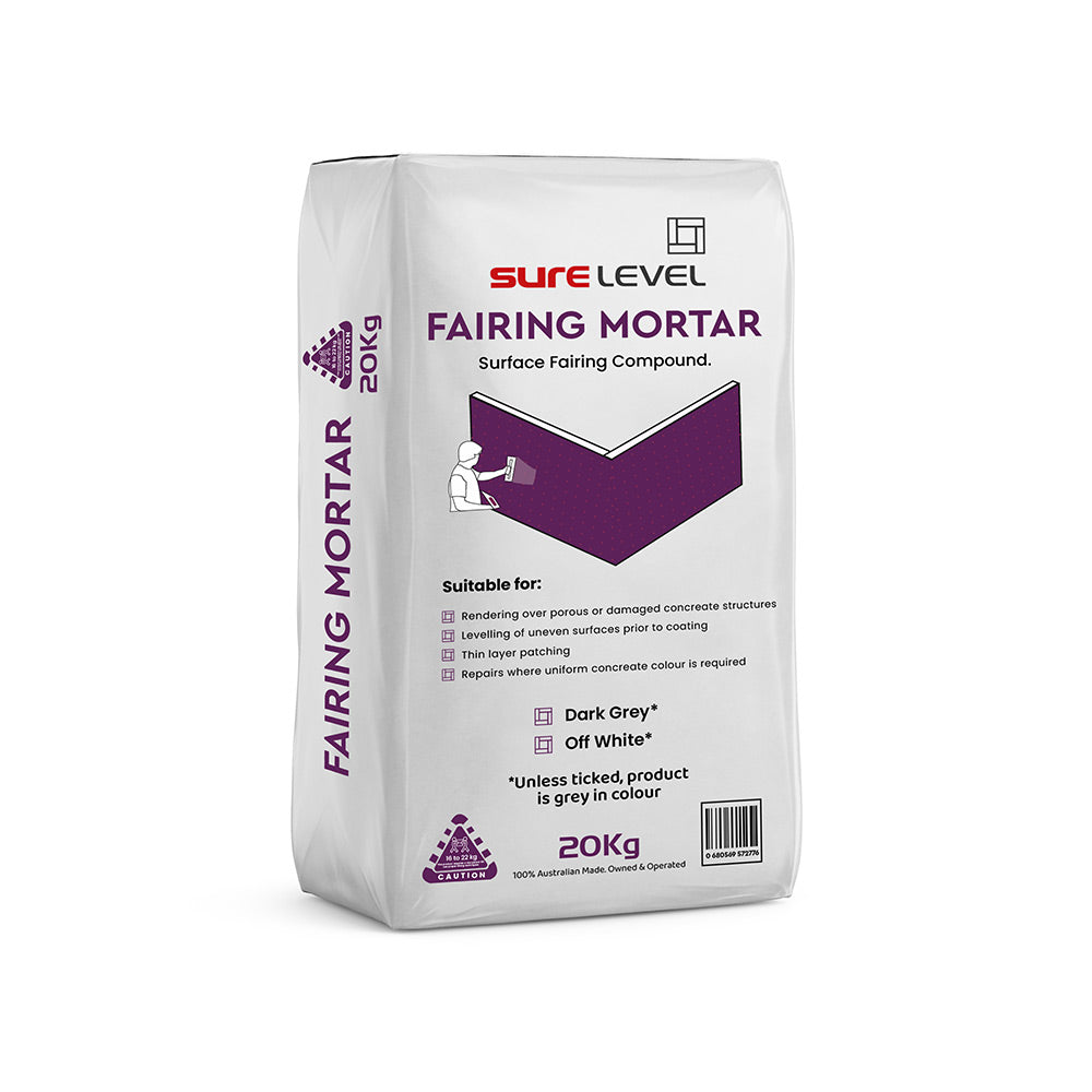 Fairing Mortar for Concrete Leveling | SureLevel – SureLevel International