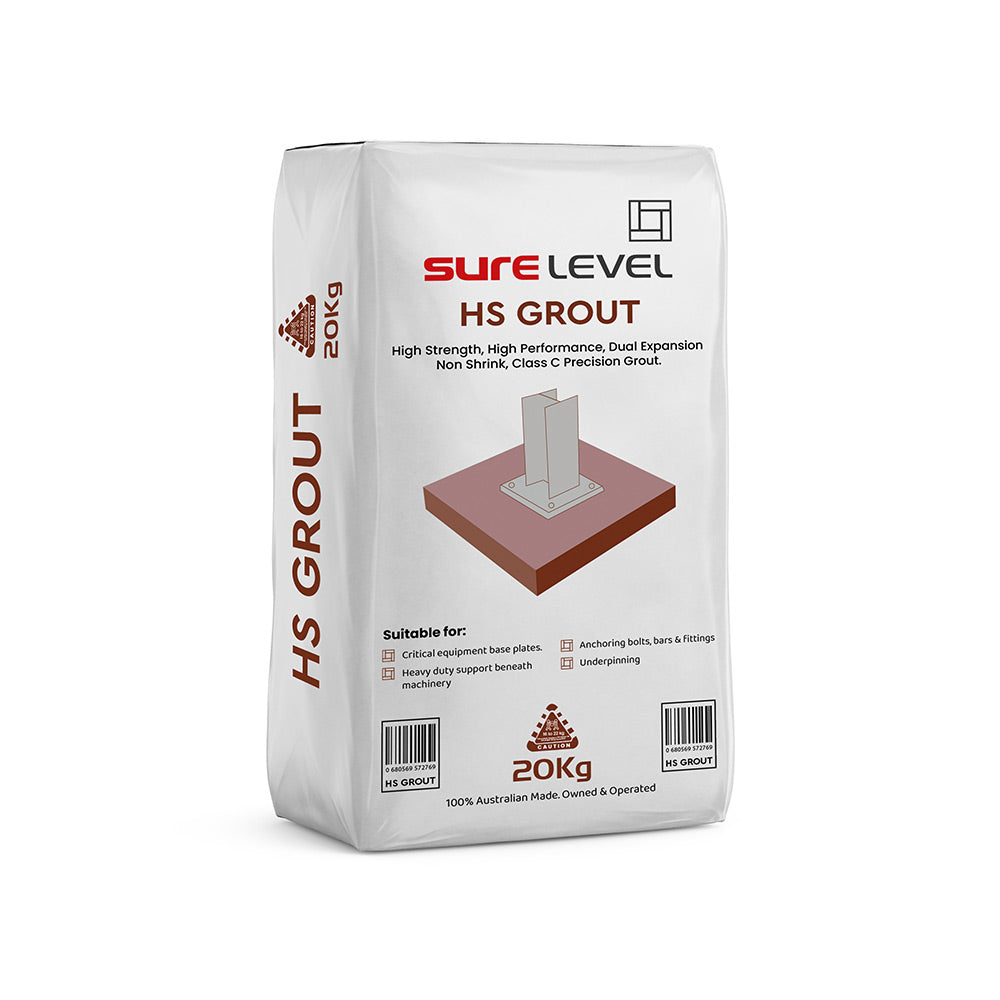 High Strength Grout (HS Grout) | SureLevel International