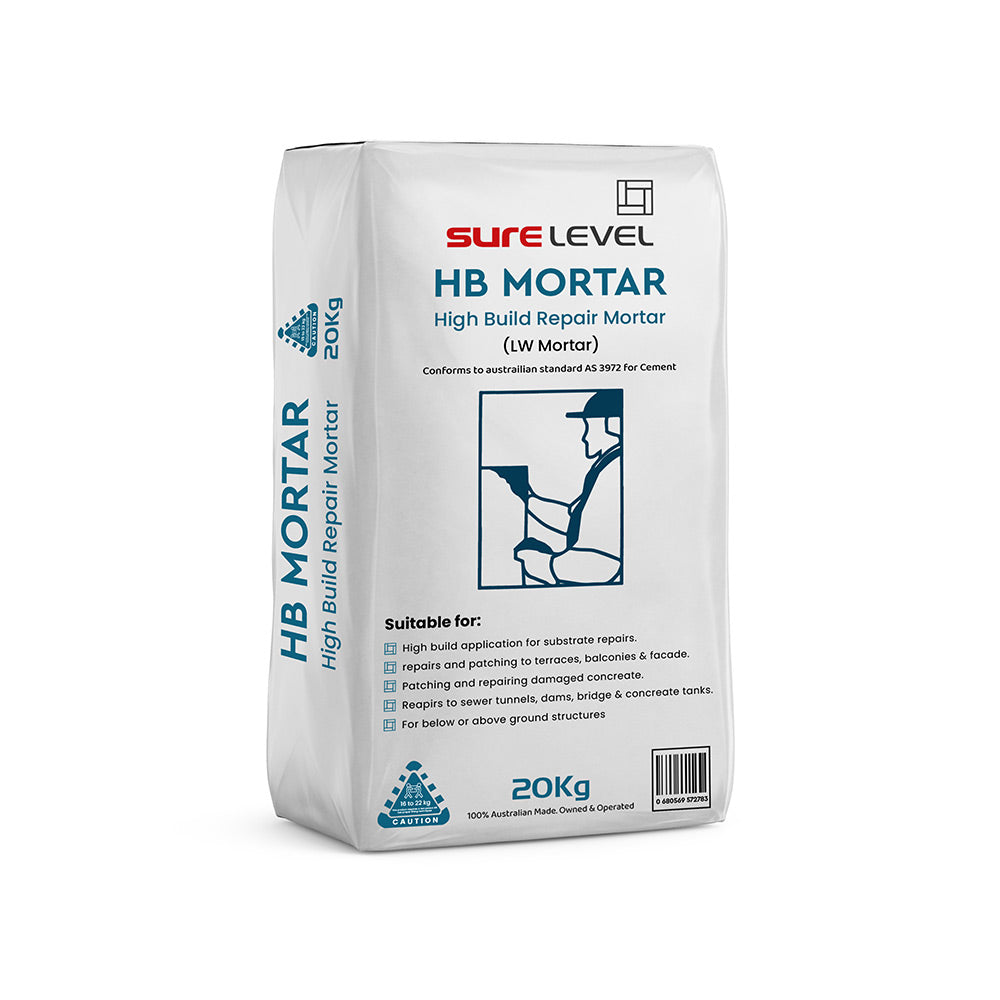 LW High Build Mortar | SureLevel International