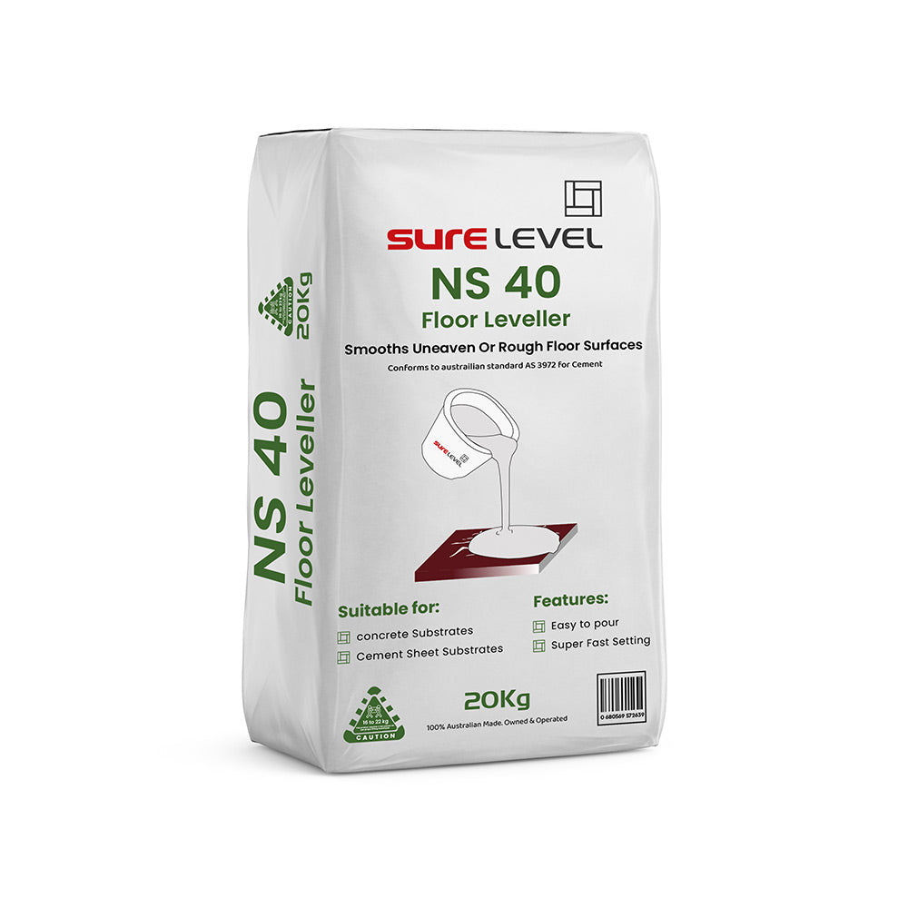 NS 40 Green Self Levelling Concrete - 20kg – SureLevel International