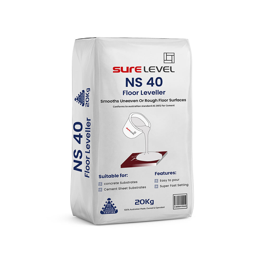NS 40 Self Levelling | Levelling Compound – SureLevel International