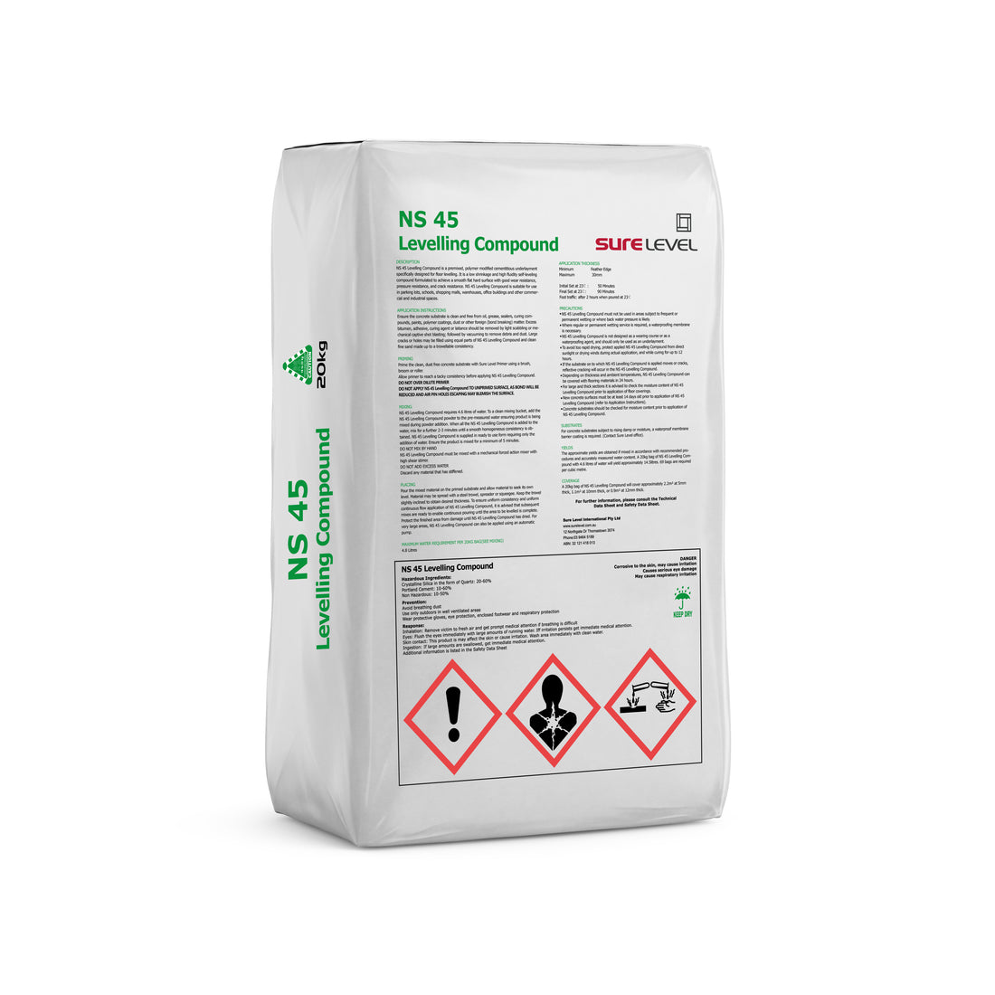 NS 45 Self-Leveling Compound - SureLevel International