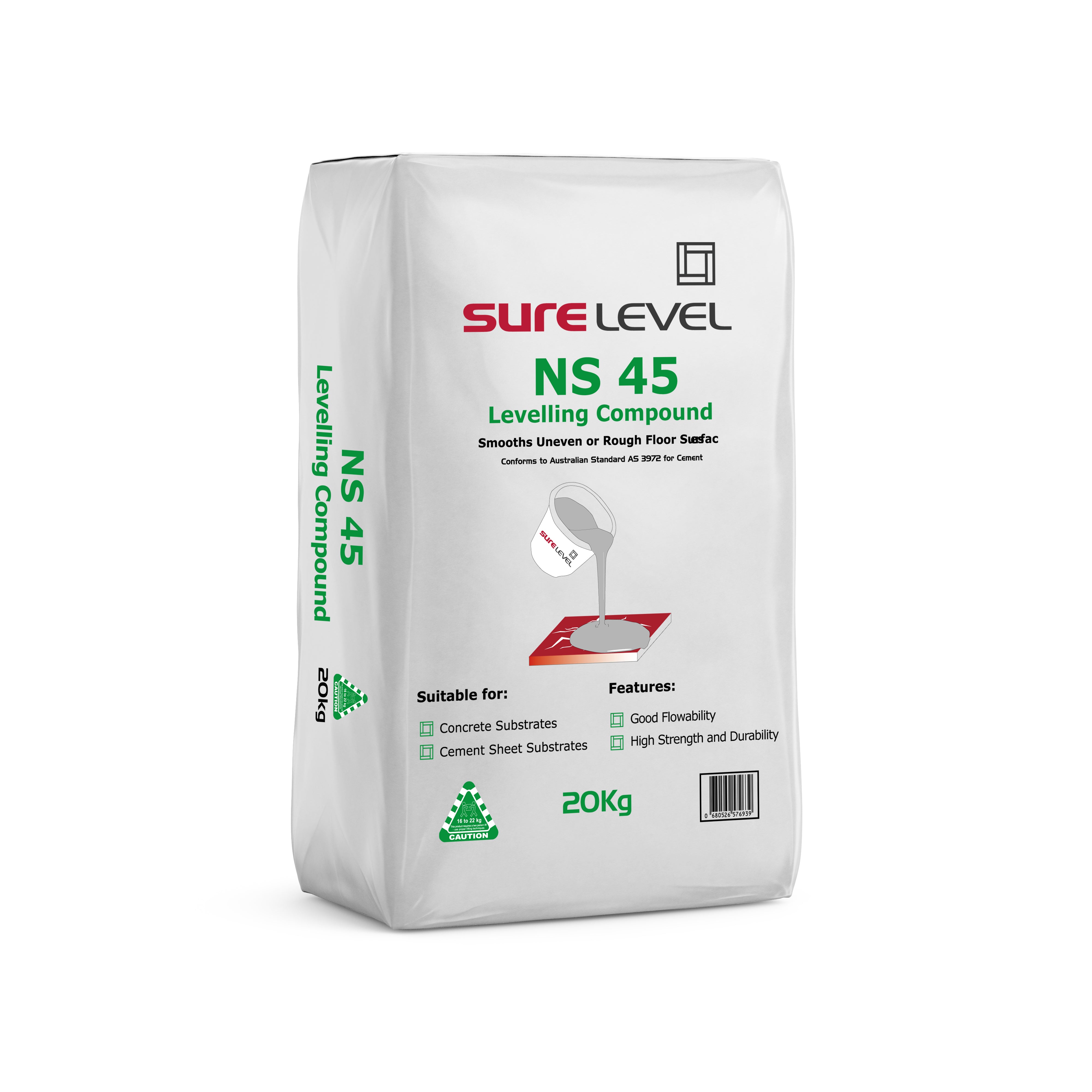 NS 45 Self-Leveling Compound - SureLevel International