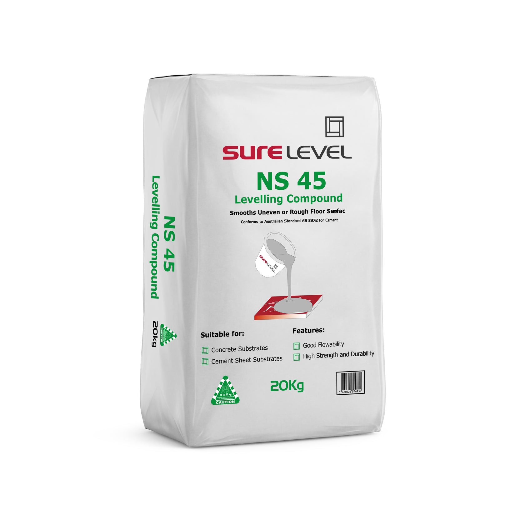 NS 45 Self-Leveling Compound - SureLevel International