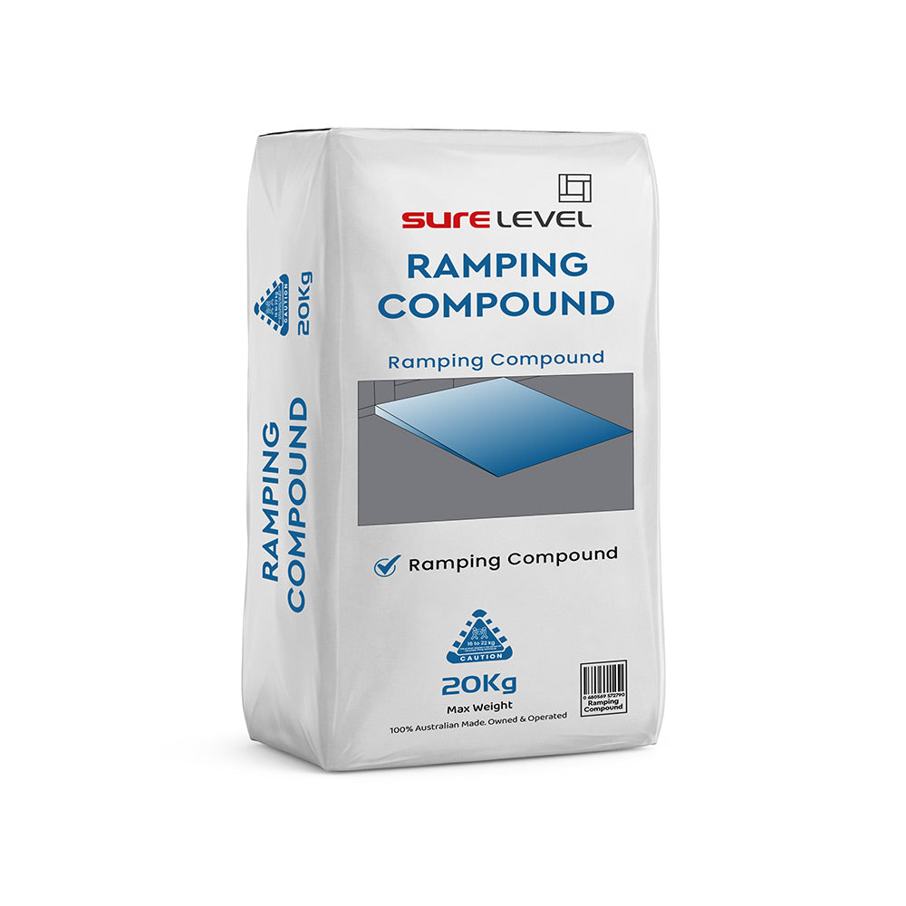 Ramping Compound | High-Strength Polymer Concrete Mix – SureLevel ...