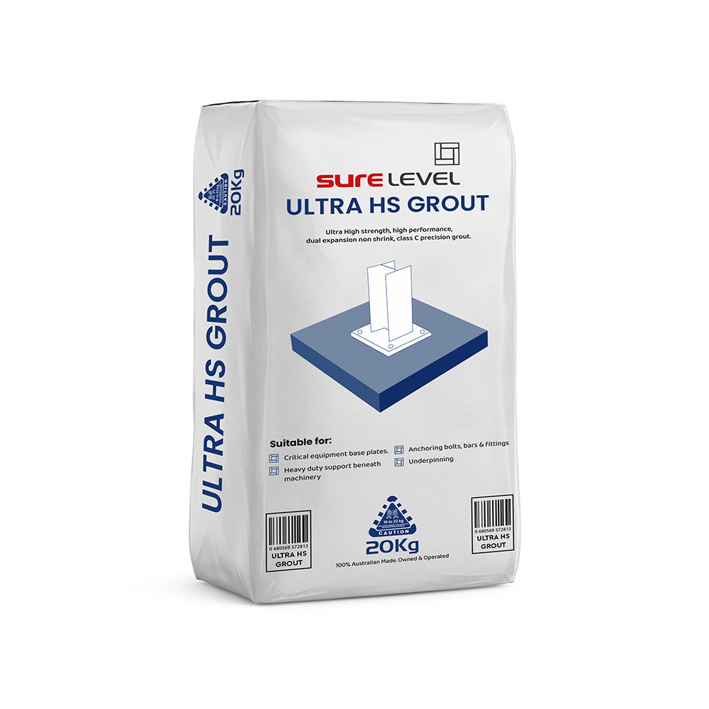 Ultra High Strength UHS Grout | SureLevel International