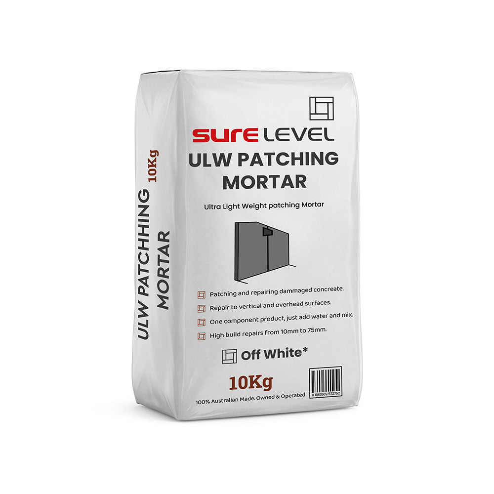 Ultra Light Weight Mortar (ULW OFF White) – SureLevel – SureLevel International